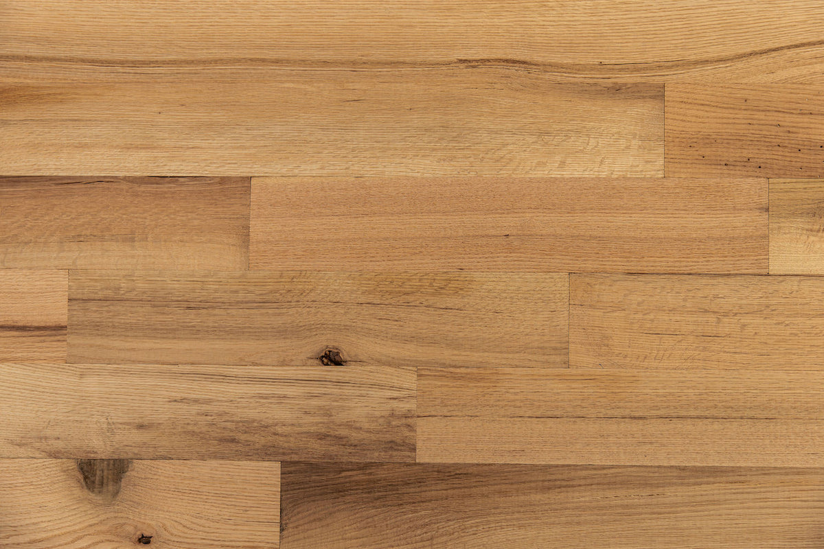 Solid Red Oak Sample – Graf Custom Hardwood
