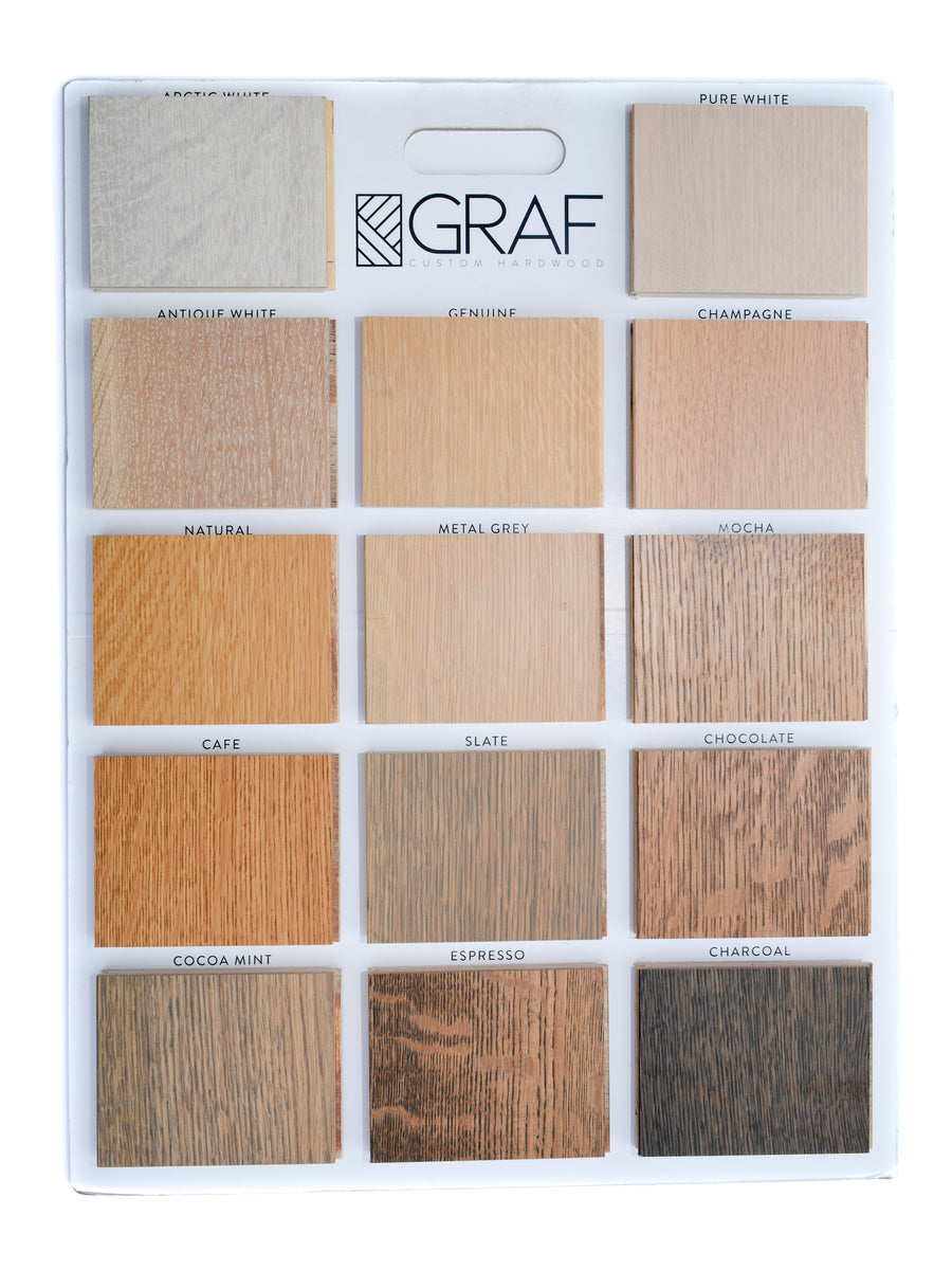 Prefinished Tote Board – Graf Custom Hardwood