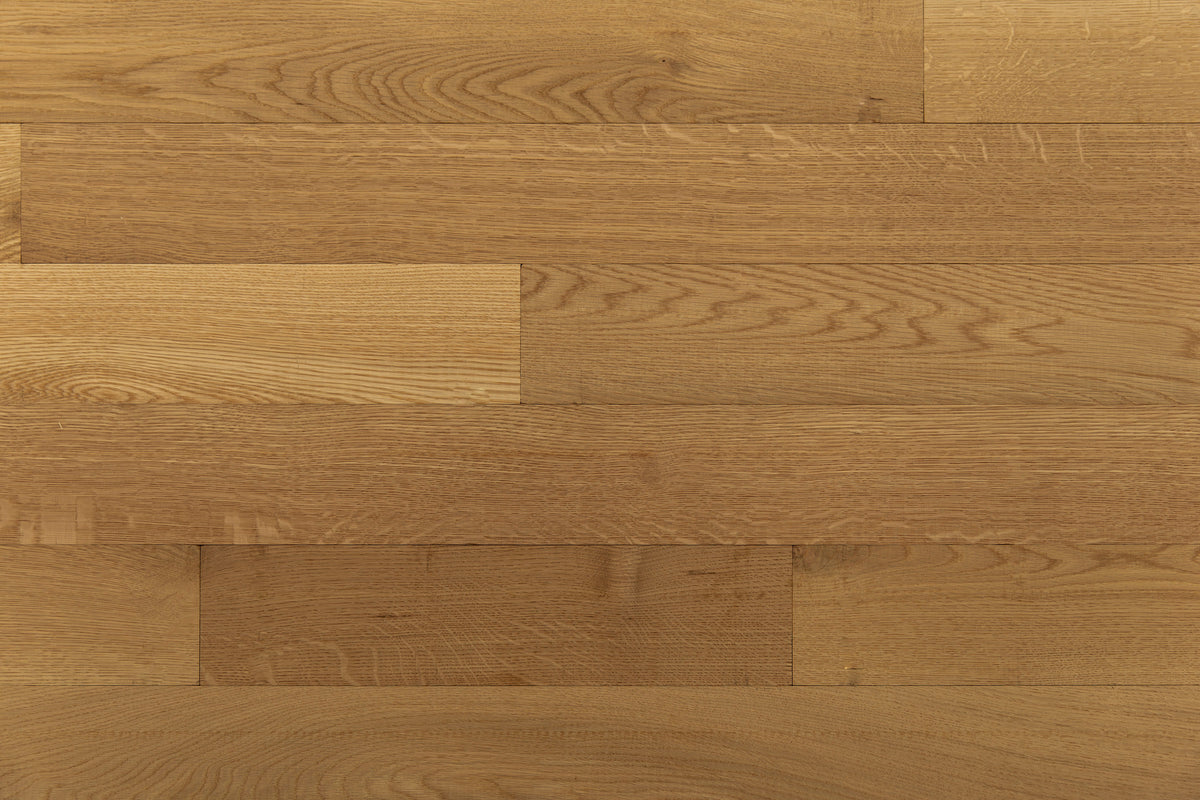 Solid White Oak Sample – Graf Custom Hardwood